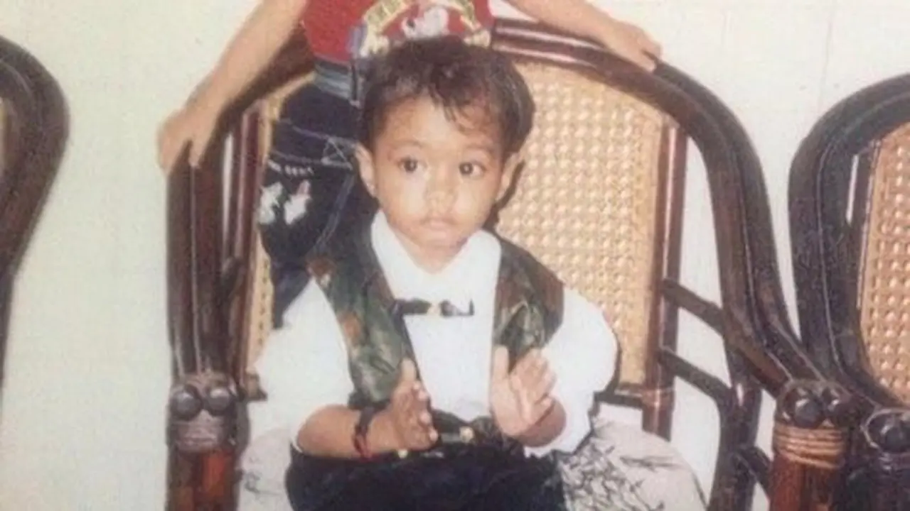 6 Foto Lawas Reza Arap dari Kecil Hingga Awal Karier Jadi YouTuber ...