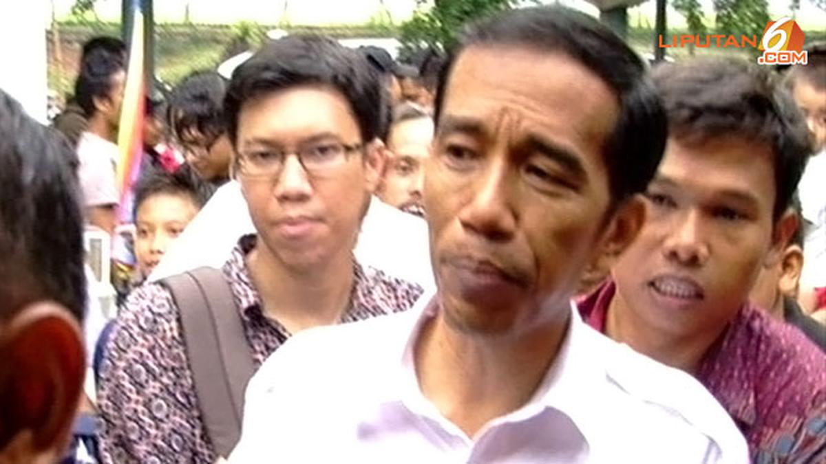 Konser Metallica, Jokowi: Kami yang Mendorong Masak Nggak Nonton