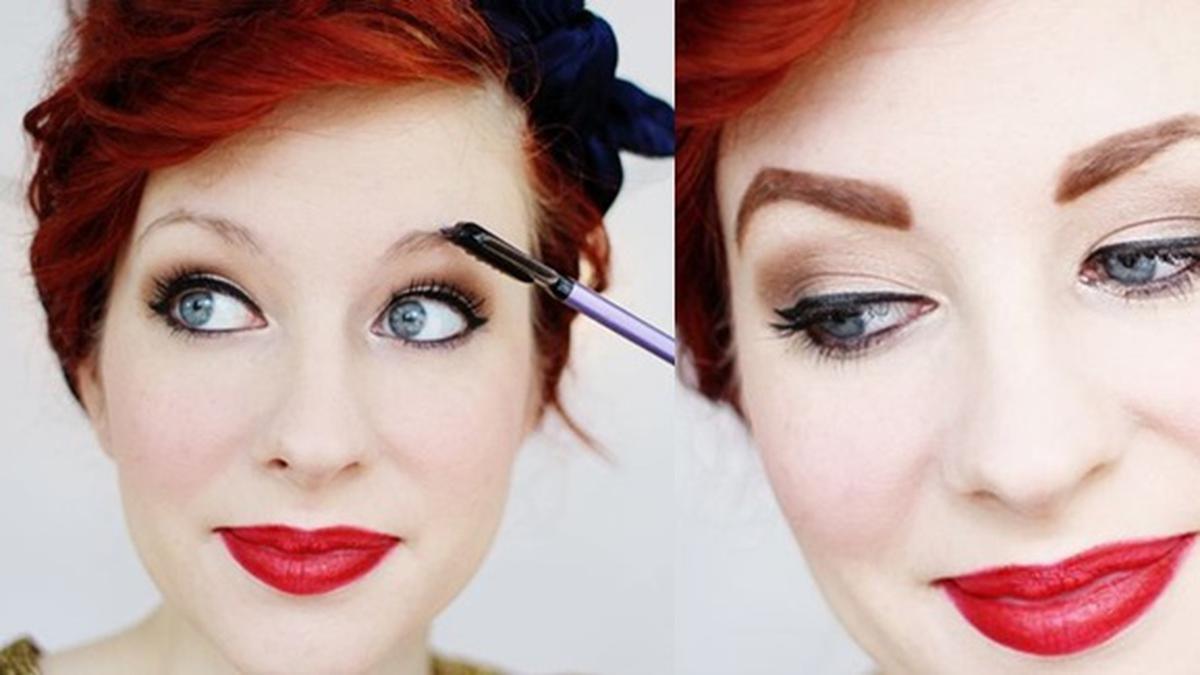 Tutorial Bikin Alis Tebal dan Natural ala Audrey Hepburn (+Foto ...