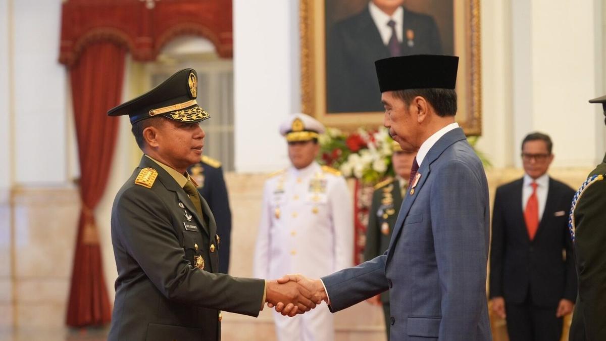Komisi I DPR: Persyaratan Administrasi Calon Panglima TNI Agus ...