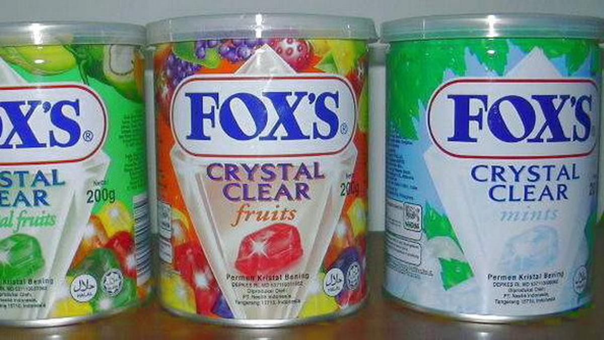 FOX'S permen kristal bening dari Nestle - Lifestyle Fimela.com