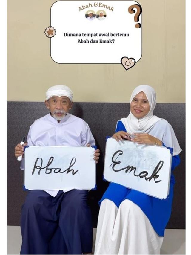 6 Potret Kenangan Pelawak Qomar 4 Sekawan dan Istri, Kerap Bikin Konten ...