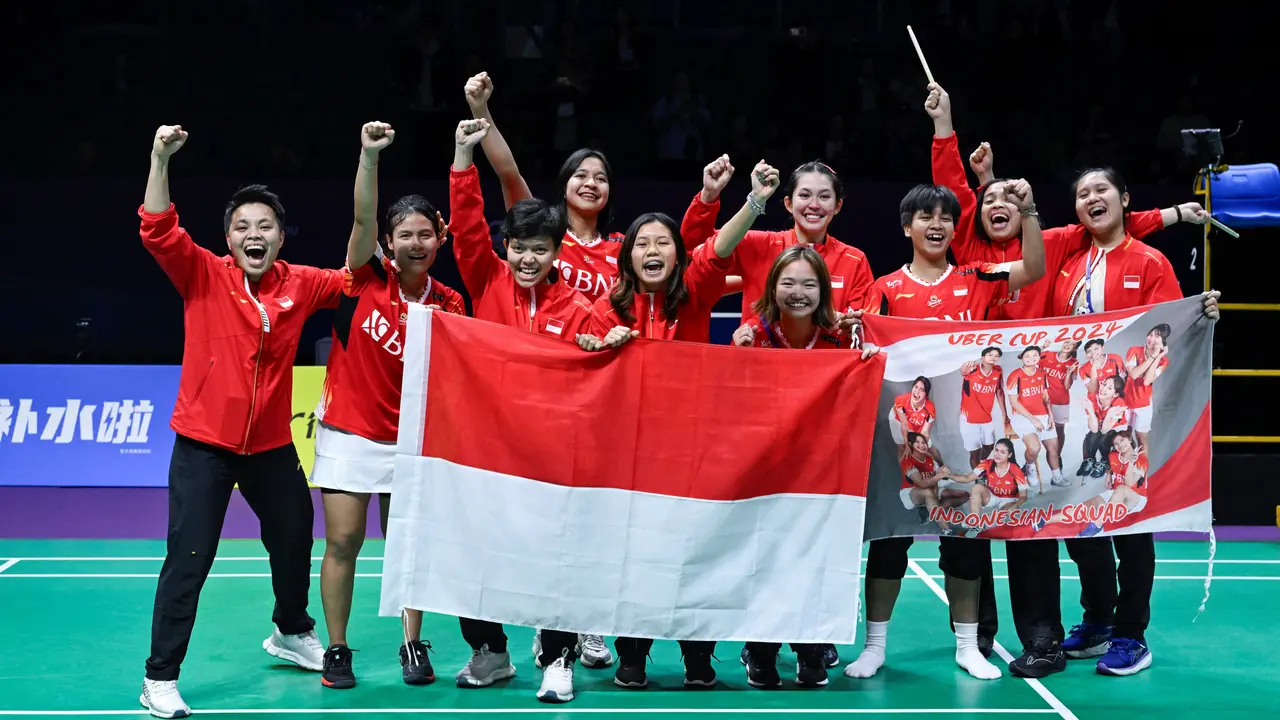 Indonesia Masuk Final, Simak Daftar Pemenang Thomas Cup dan Uber Cup ...