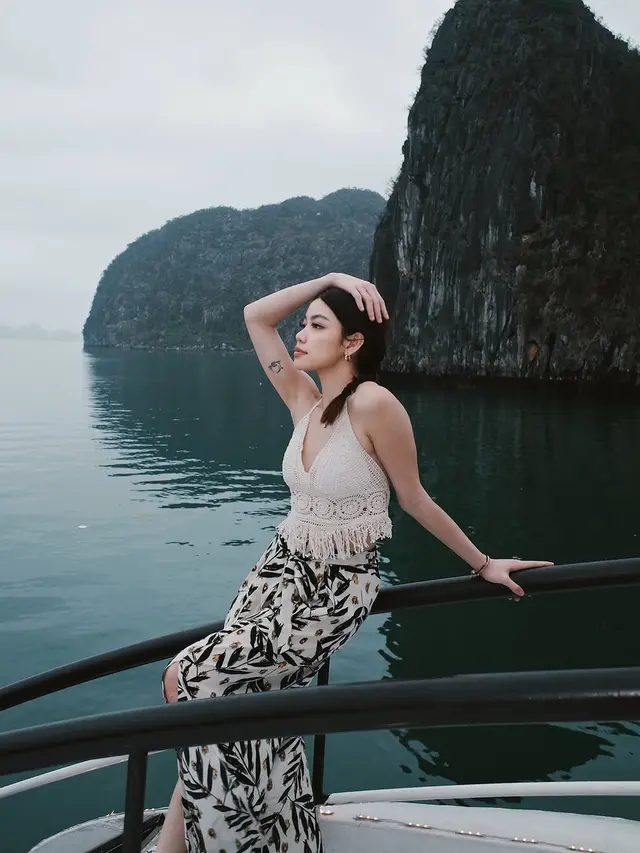 7 Artis Liburan ke Luar Negeri Awal Ramadan 2025, Rachel Vennya di Las Vegas - Hot Liputan6.com