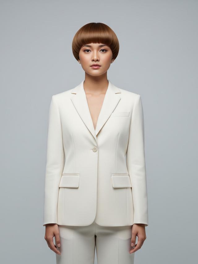 7 Model Rambut Wanita Pendek Belakang agar Tampil Stylish dan Praktis