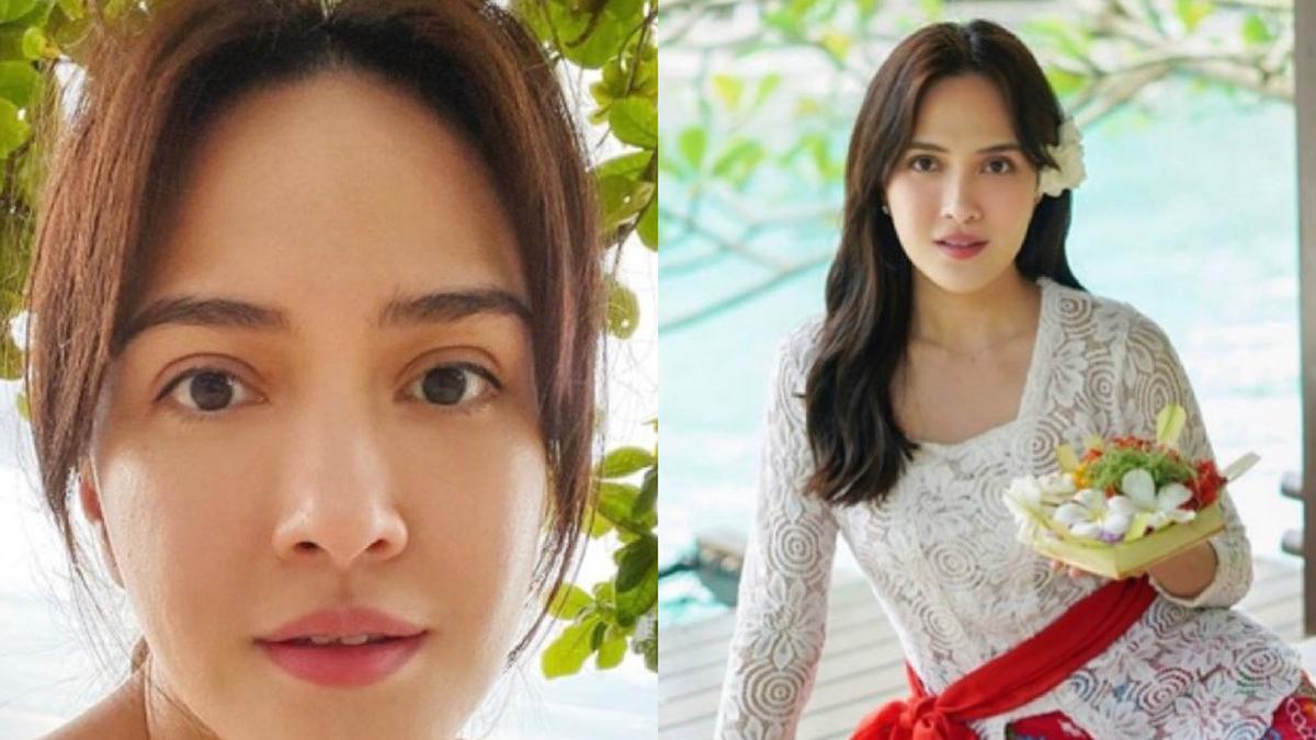 5 Tampilan Shandy Aulia di Bali dari Mengenakan Bikini Hingga Kebaya