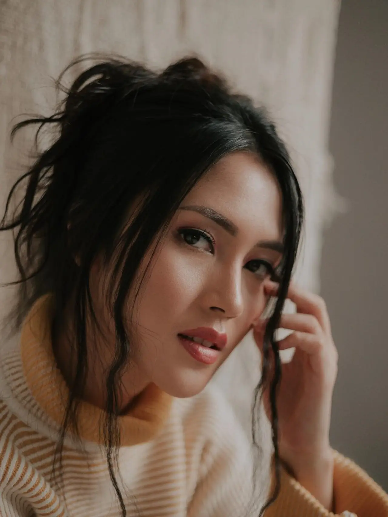 6 Potret Cantik Deanda Puteri, Penyanyi Muda Keponakan Kaka Slank - Hot ...