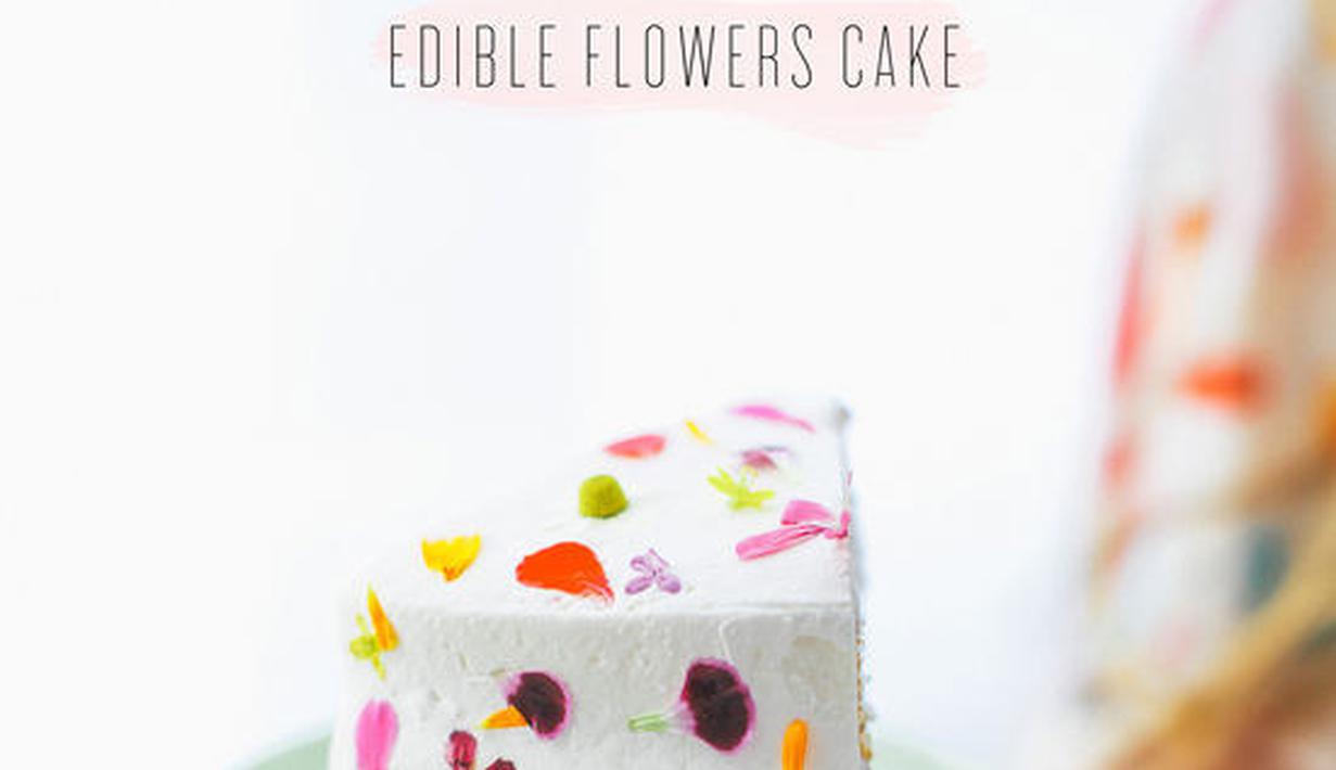 Gampang Ditiru: Hiasan Cake Kreatif Ini Terbuat dari Aneka Permen ...