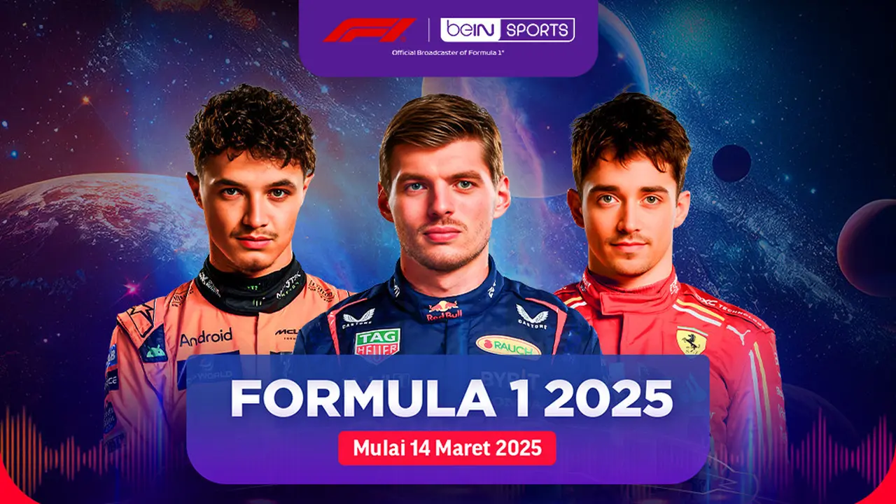 Cara Nonton Streaming Formula 1 2025 di Vidio - Dunia Bola.com