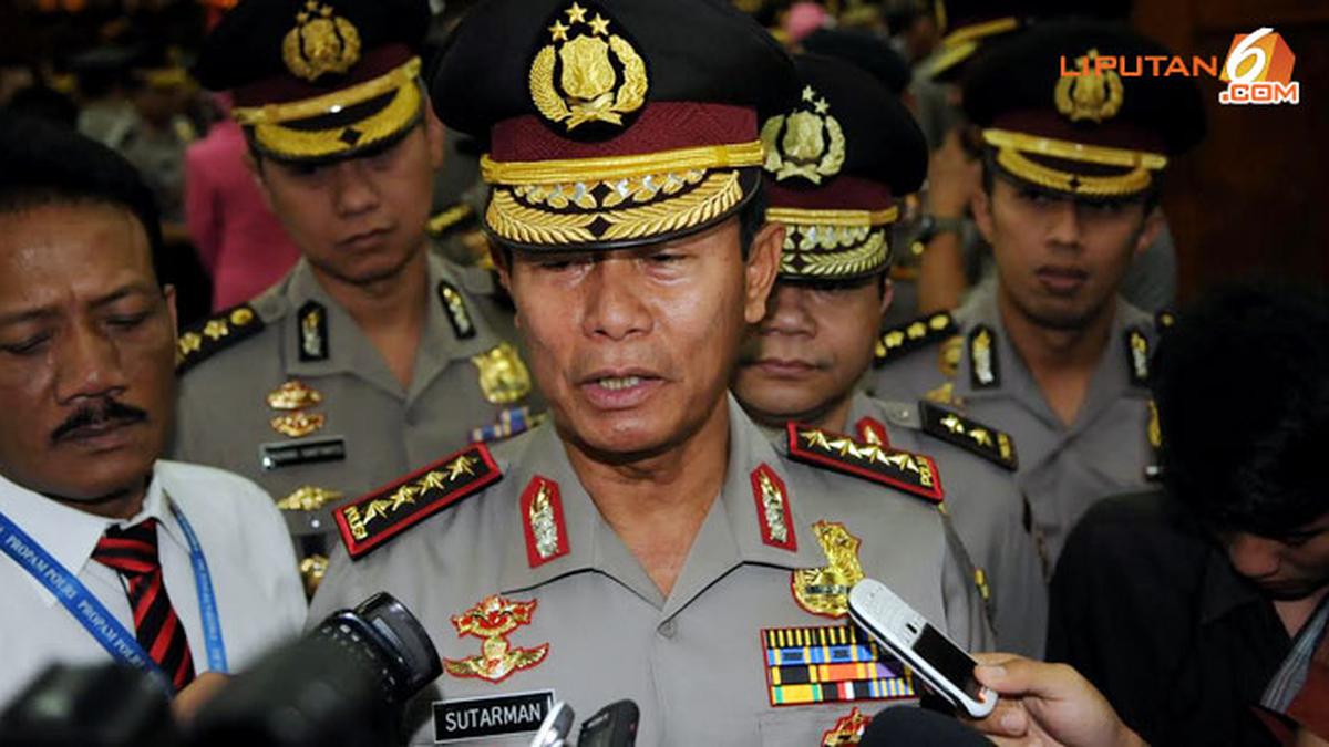 Sutarman Sudah Kantongi Nama Calon Wakapolri - News Liputan6.com