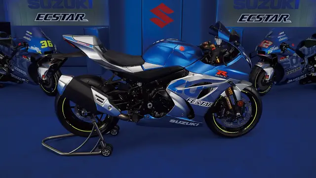 Inilah GSX-R1000R Edisi Terbatas 100 Tahun Suzuki - Otomotif Liputan6.com