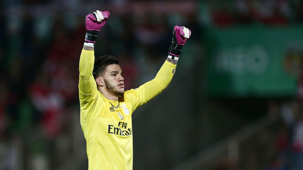 Ederson Moraes Ancam Claudio Bravo