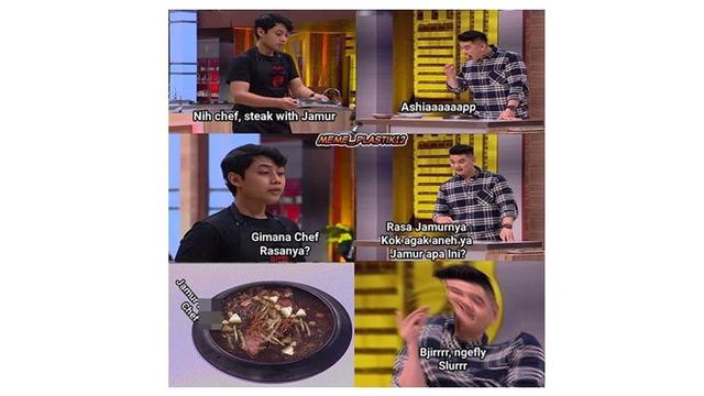 6 Meme Chef Arnold Menilai Masakan Peserta MasterChef Ini Kocak - Hot ...