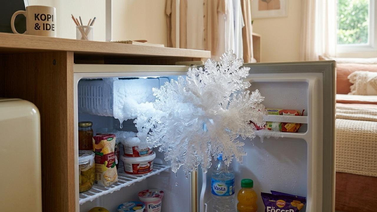 Cara Cepat Mencairkan Bunga Es di Kulkas dalam 1 Jam, Kulkas Bersih ...