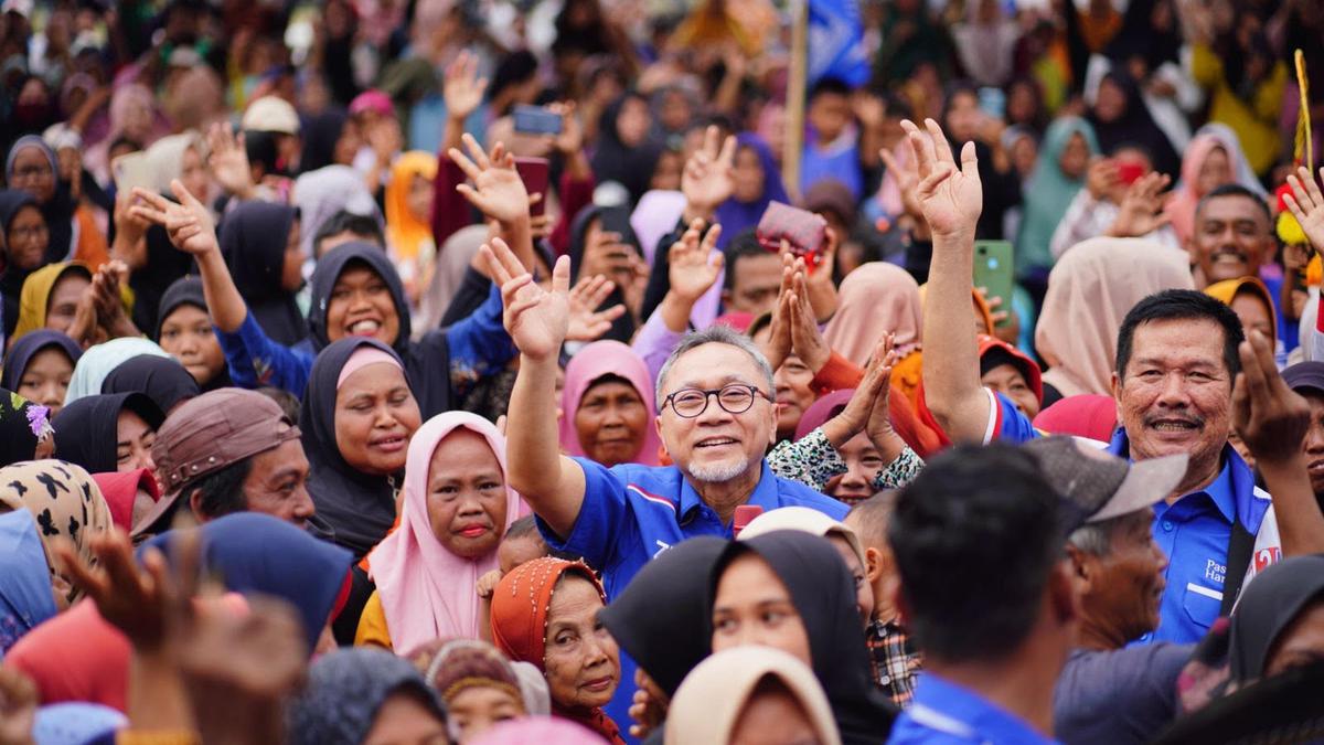 Survei CSIS: PDIP dan Gerindra Bersaing Ketat, PAN 5,2 Persen - Pemilu Liputan6.com