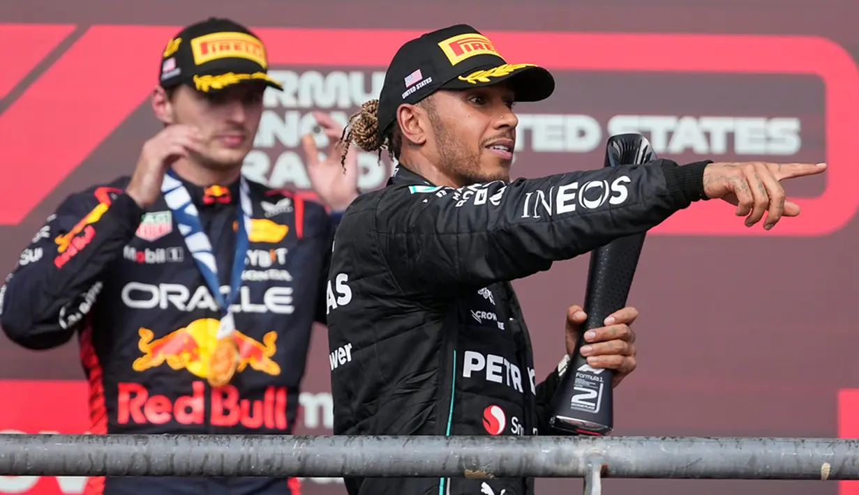 Langgar Regulasi Teknis, Lewis Hamilton dan Charles Leclerc Didiskualifikasi dari F1 GP AS 2023 ...