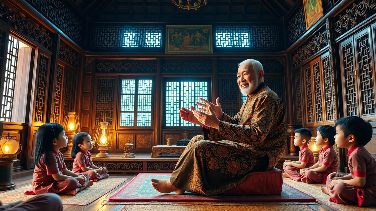 Asal Usul Pantun Berasal dari Tradisi Lisan Melayu