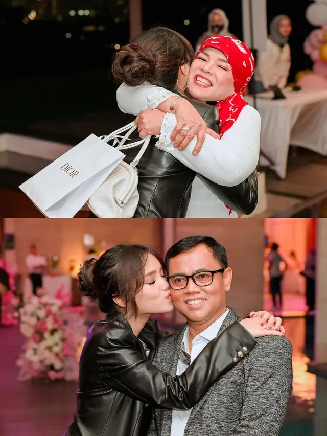 6 Potret Fuji Ultah ke-21: Masih Trauma dan Janji Ke Almarhum Bibi Andriansyah Tak Mau Nangis ...