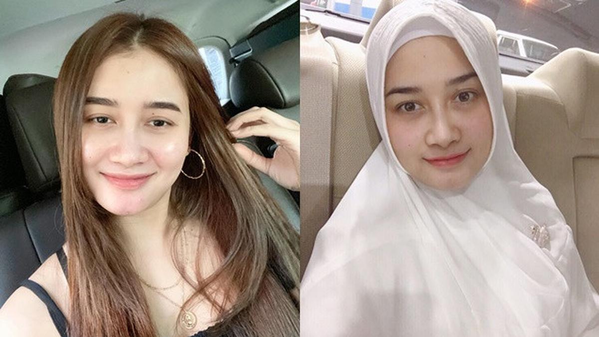 6 Potret Lyia Amelia Eks Trio Macan Pakai Hijab, Bikin Pangling ...