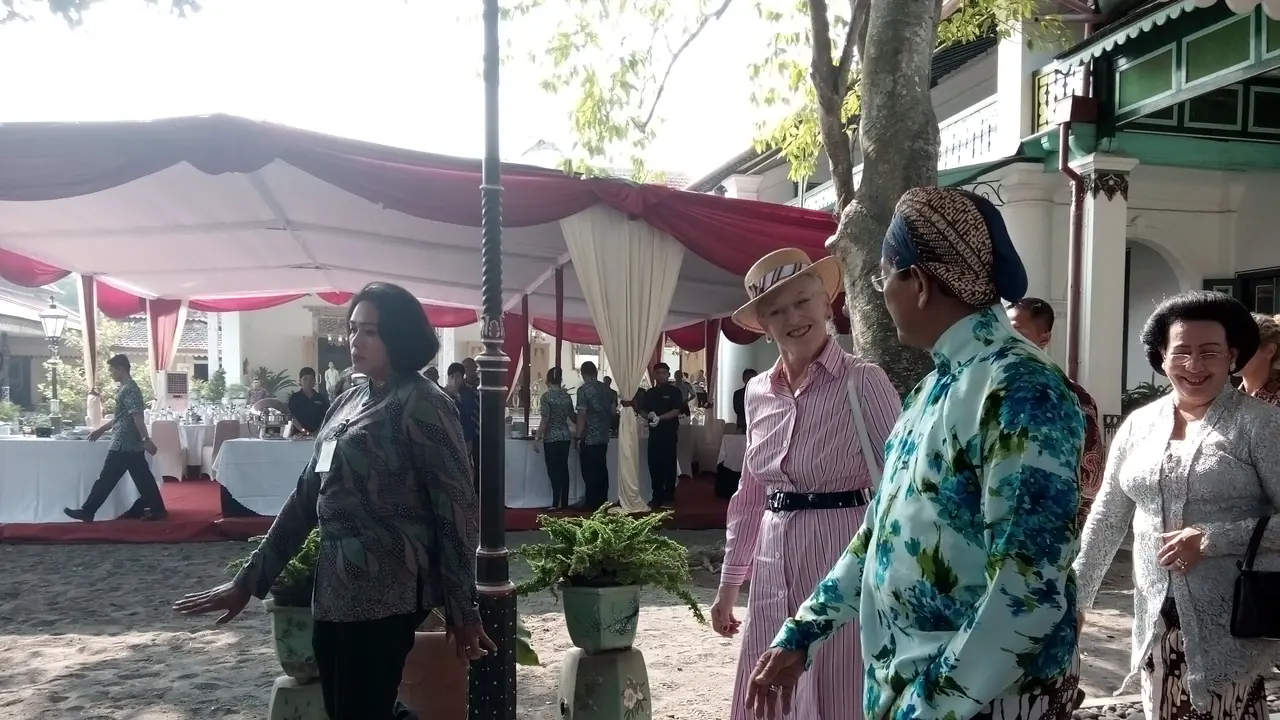 Ratu Denmark: Sri Sultan Sosok Hebat dan Pelestari Budaya - News ...