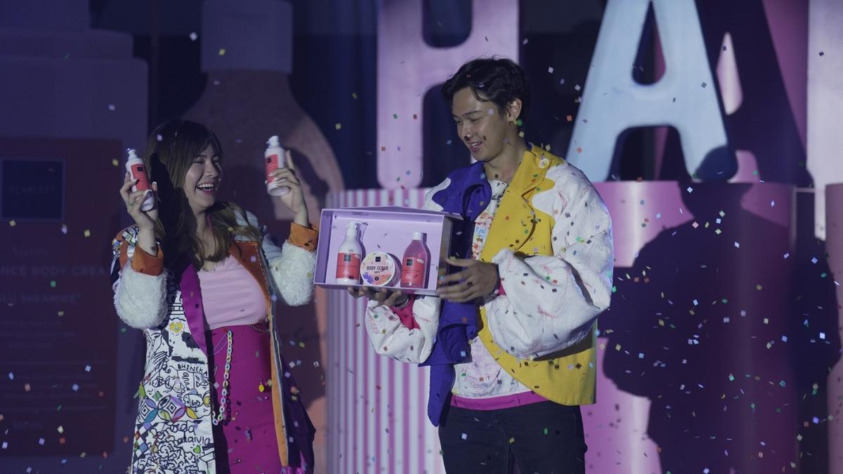 Setelah Bertemu Song Joong Ki di Korea Selatan, Felicya Angelista ...