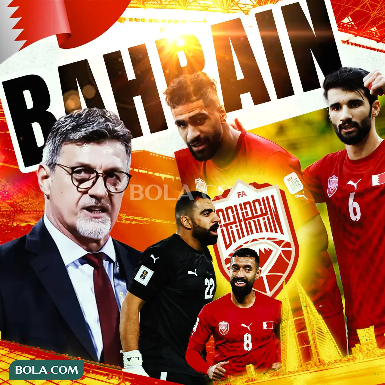 3 Pemain Bahrain Paling Menonjol saat Hadapi Jepang dan Perlu ...
