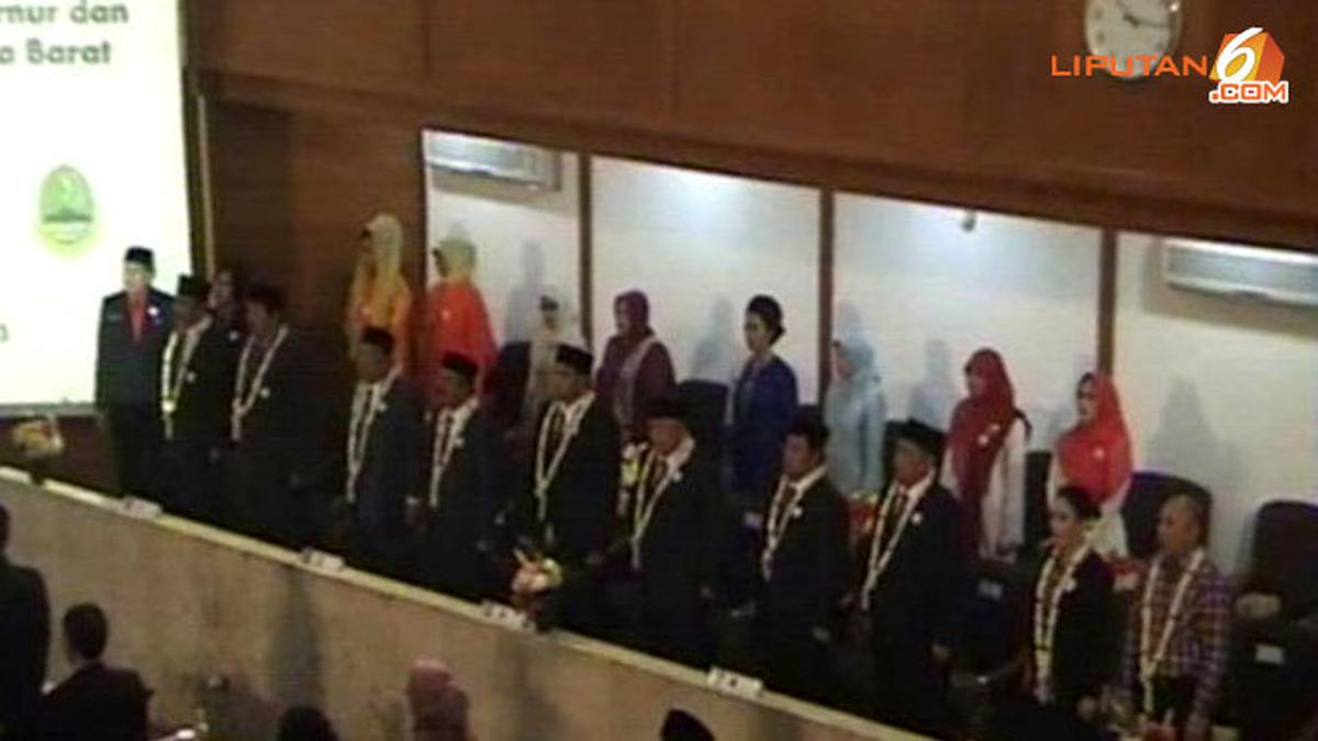 VIDEO: Ini Visi dan Misi 5 Calon Gubernur Jawa Barat - News Liputan6.com