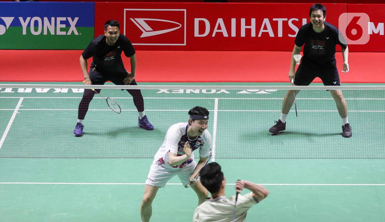 Di Istora Senayan, Mohammad Ahsan/Hendra Setiawan Resmi Gantung Raket