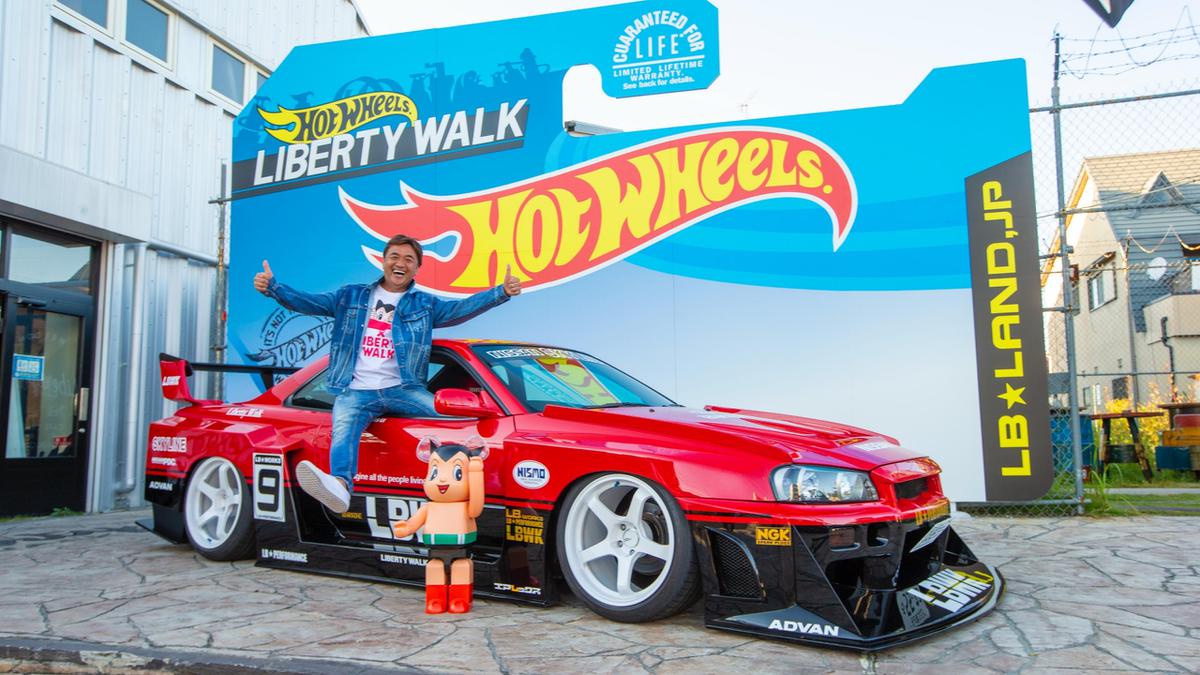 Liberty Walk Hadir Full Team di IMX 2025, Siap Luncurkan Diecast Chrome ...