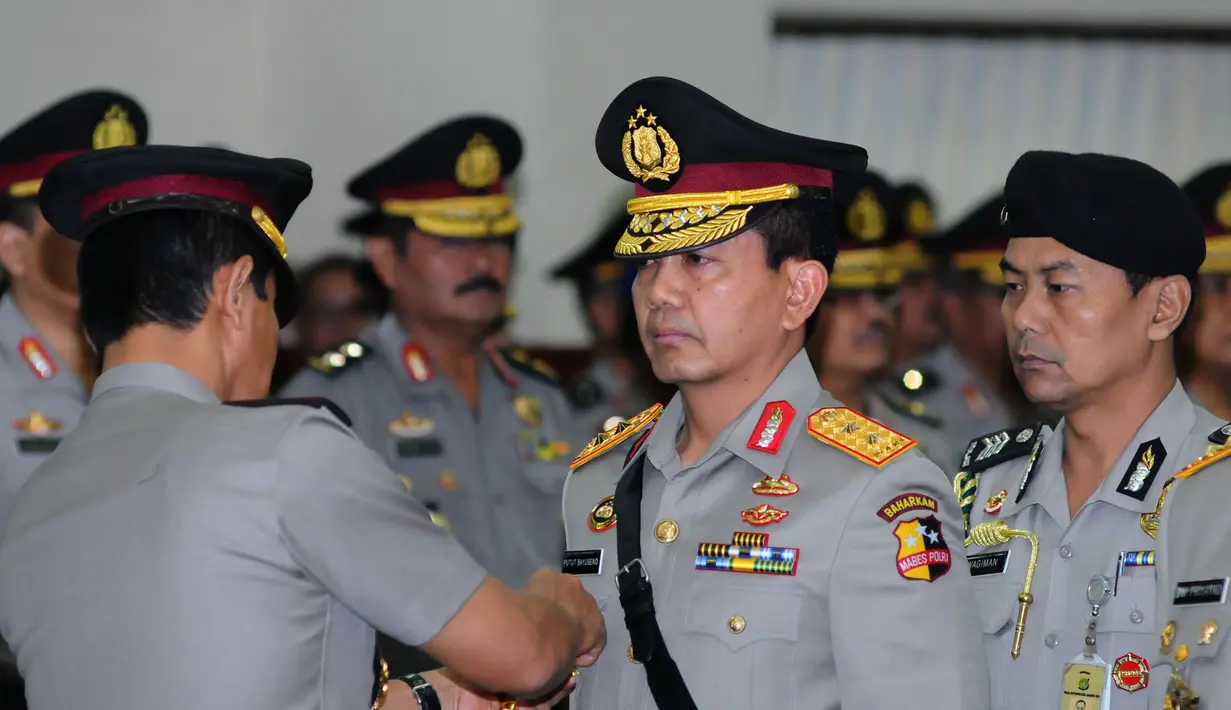[FOTO] Inilah 5 Pejabat Kepolisian yang Baru Dilantik - Foto Liputan6.com