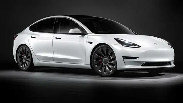 Mobil Listrik Tesla Diklaim 10 Kali Lebih Aman Dibanding Kendaraan ...