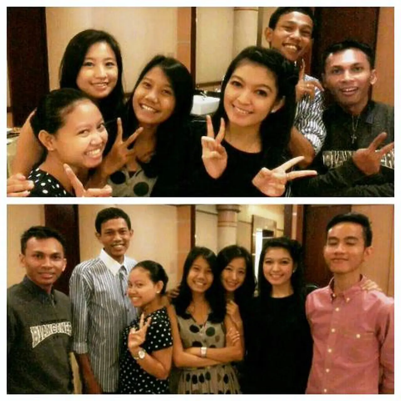 6 Foto Lawas Gibran Kasmaran dengan Selvi Ananda, 5 Tahun Pacaran ...