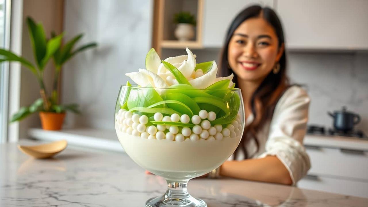 Resep Buko Pandan, Hidangan Penutup Segar Khas Filipina