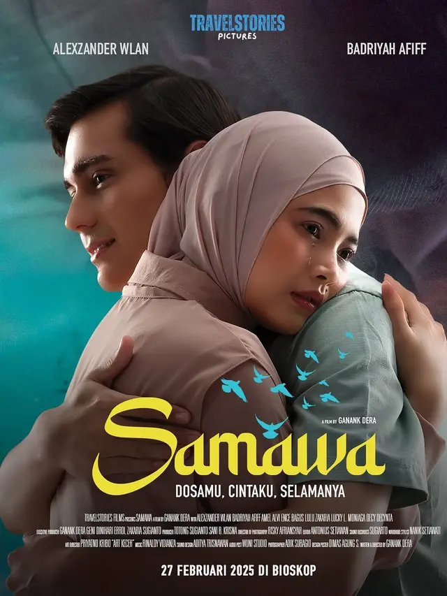 Angkat Isu KDRT, Ini Sinopsis dan Daftar Pemain Film 'Samawa ...