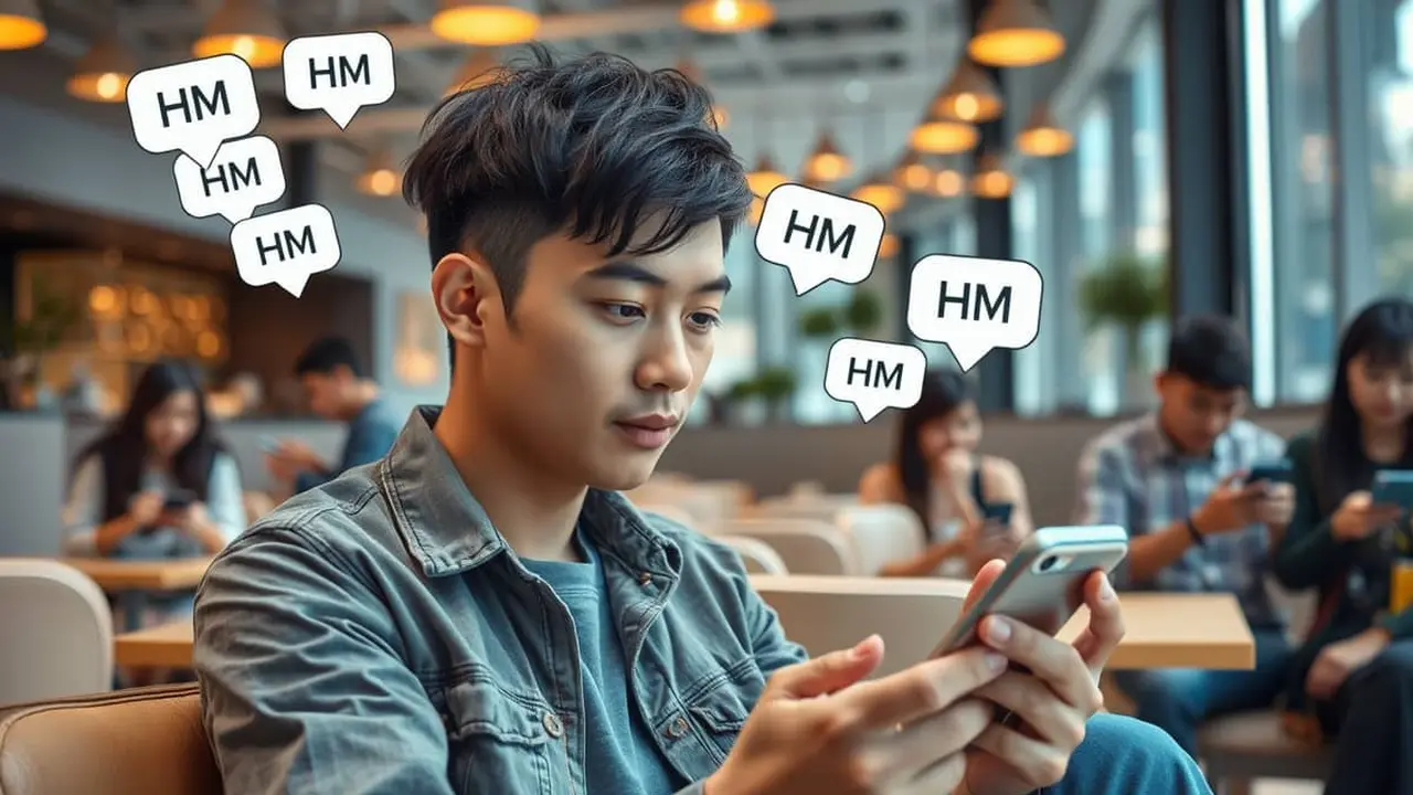 Arti "Hmm" dalam Pesan Percakapan di Handphone, Begini Pengertian ...