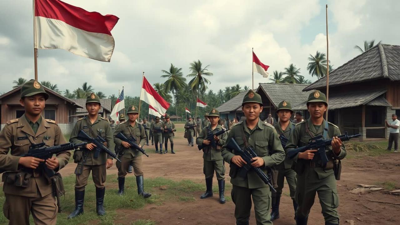 Tujuan Pemberontakan Permesta, Analisis Mendalam Gerakan Separatis di ...