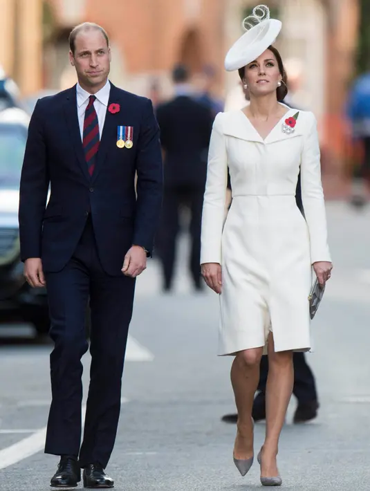 Saat Kate Middleton Gunakan Gaun yang Sama untuk Ketiga Kalinya - Foto ...