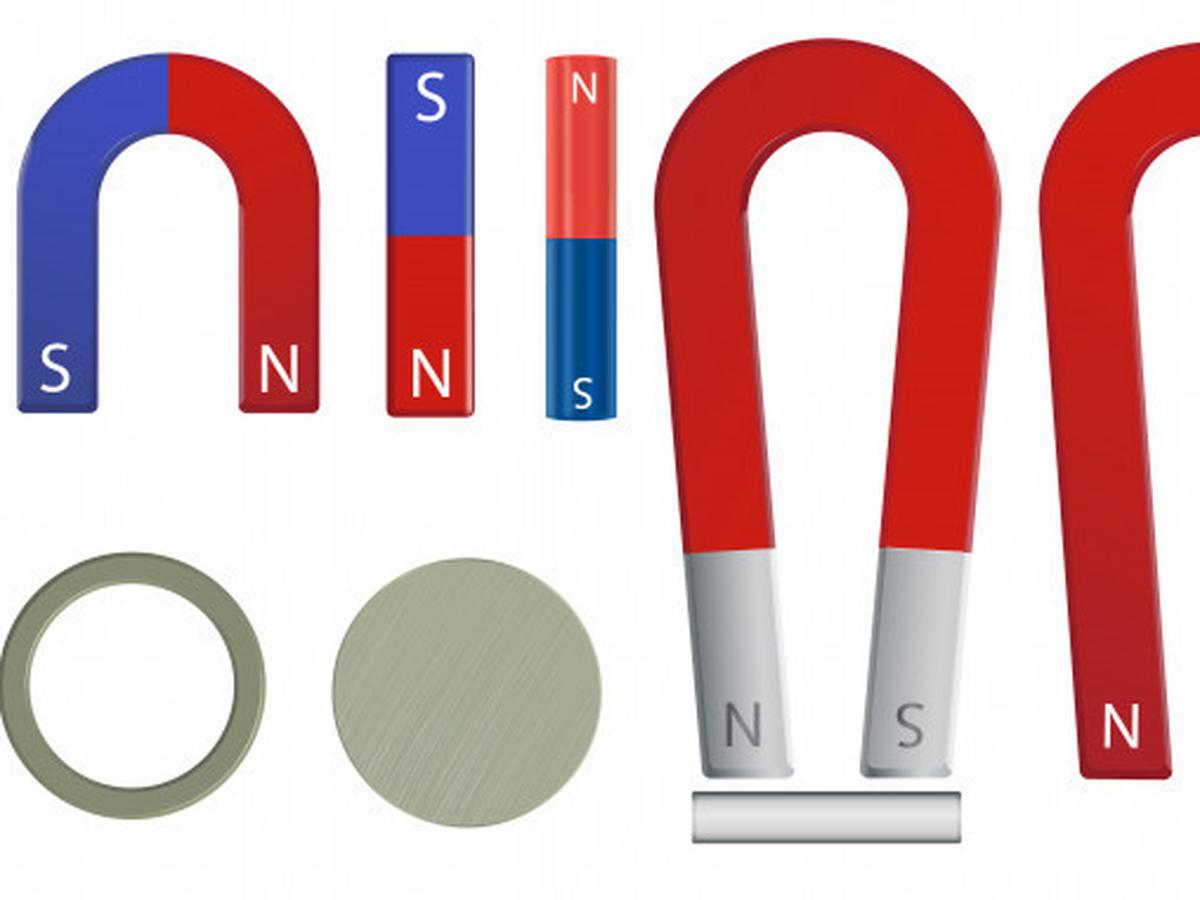 Jenis Magnet Berdasarkan Asalnya. | Rekap Media