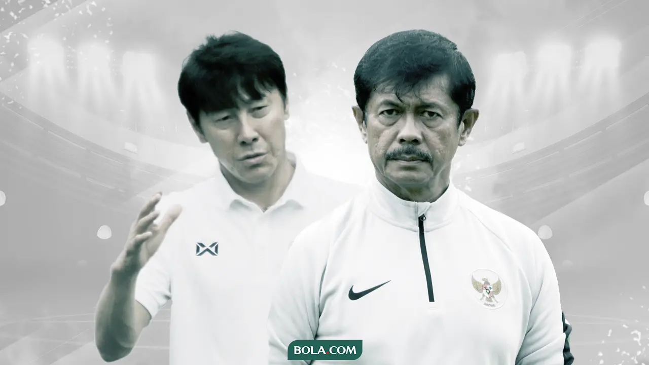 Perbandingan Prestasi Indra Sjafri Vs Shin Tae-yong: Beda Jauh - Bola Liputan6.com