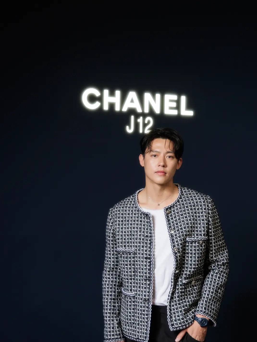 8 Potret Adu Gaya Selebritis Thailand Saat Hadir di Acara Jam Tangan ...