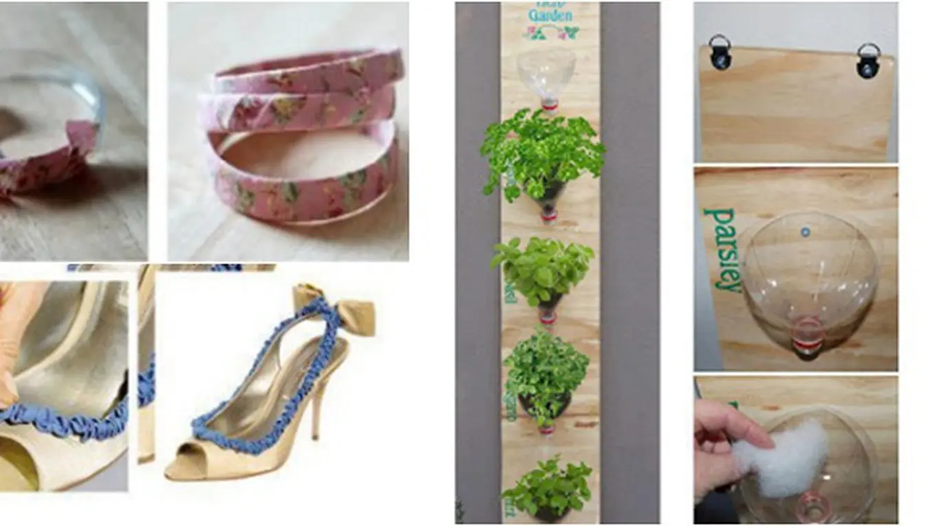 5 Ide Kreatif Benda Daur Ulang Ramah Lingkungan - Fashion Fimela.com