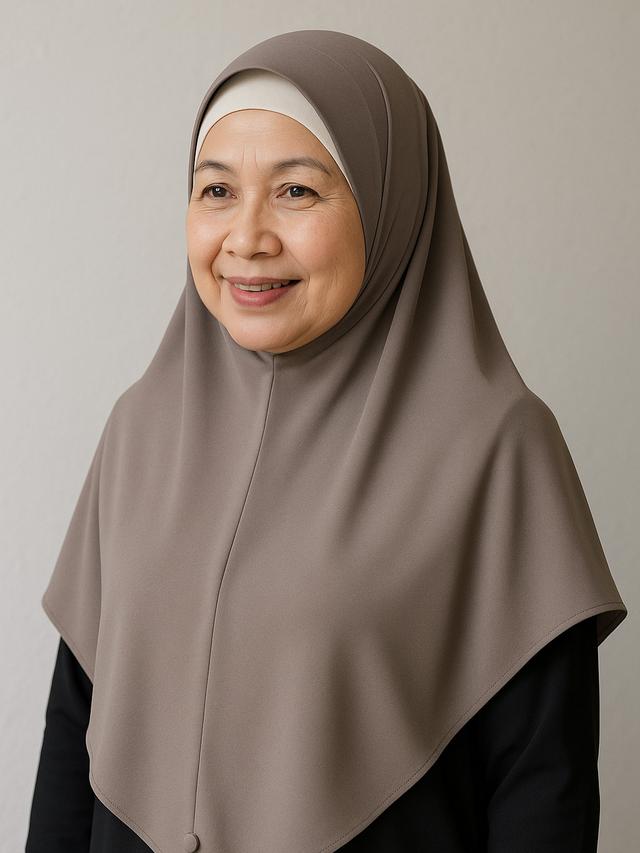 Tips Memilih Jilbab Instan Modern untuk Ibu-Ibu 50 Tahun agar Terlihat ...