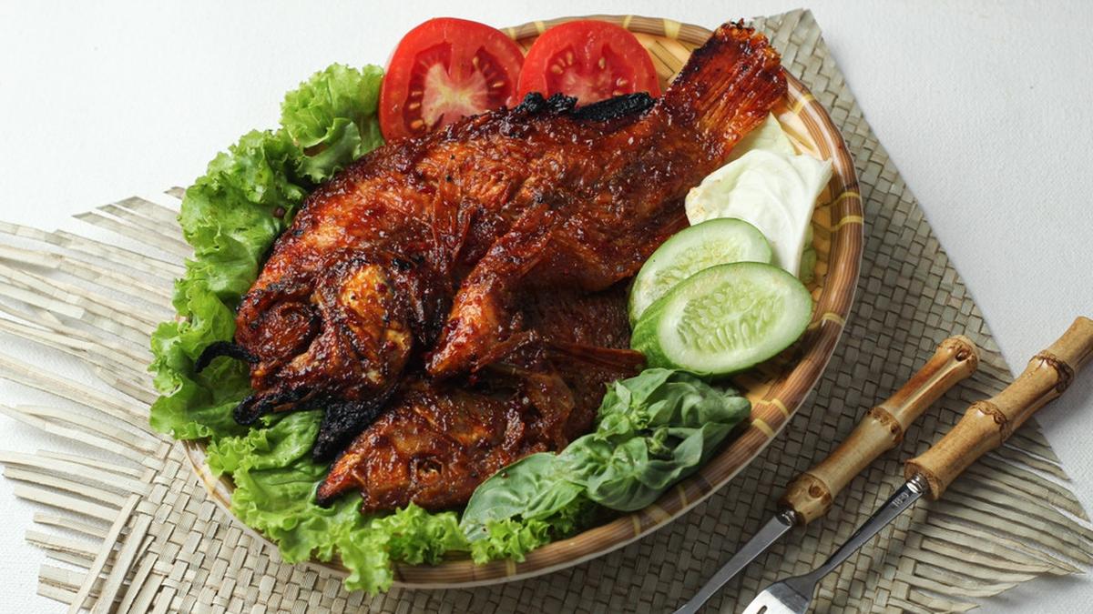 Resep Ikan Mujair Bakar