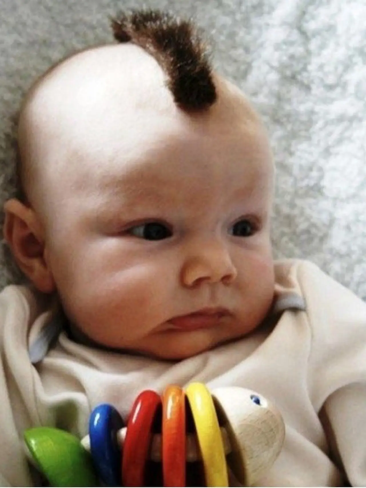 6 Potret Potongan Rambut Anak Kecil Ini Nyeleneh Abis - Hot Liputan6.com