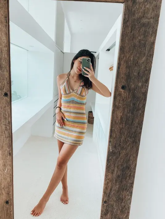 Potret Artis Blasteran Nicole Parham, Cantik dan Seksi Banget - Foto ...