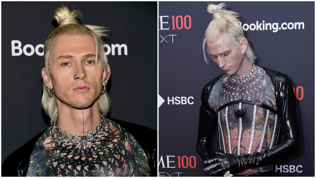 Machine Gun Kelly Tampil Liar Ala Punk Rock di Time100 Next Gala