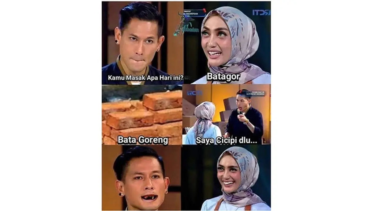 6 Meme Lucu Chef Juna dan Mama Lita Ini Bikin Susah Tahan Tawa - Hot ...