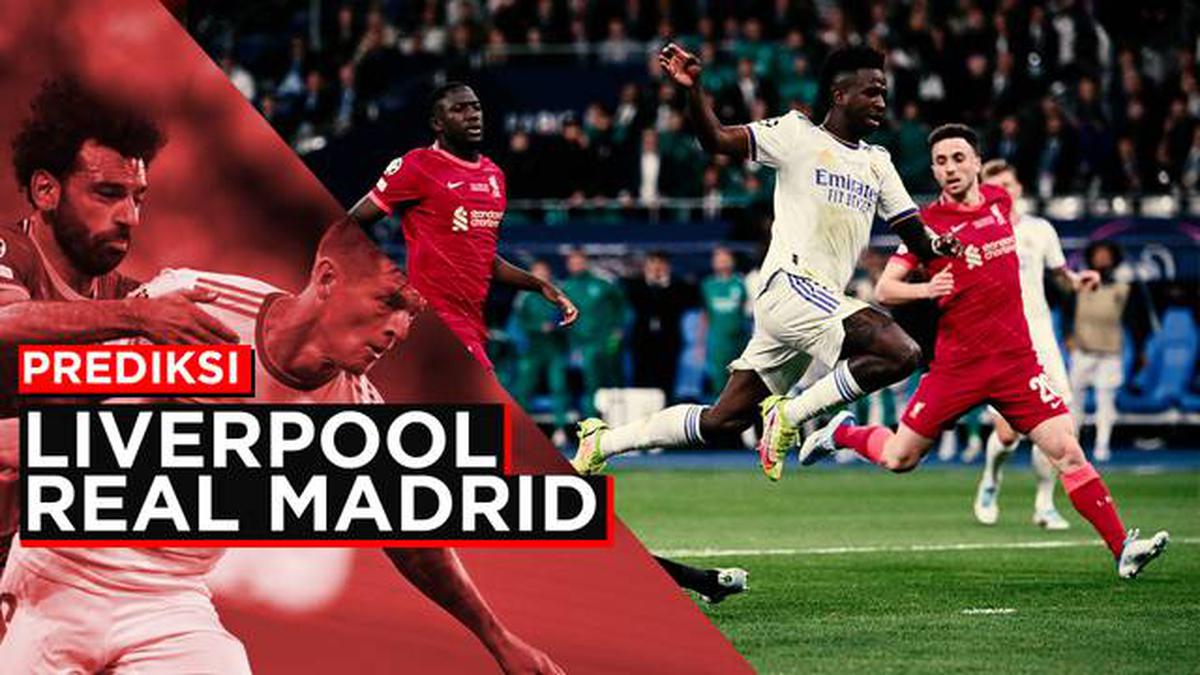 MOTION GRAFIS: Prediksi Pertandingan Liga Champions, Real Madrid ...