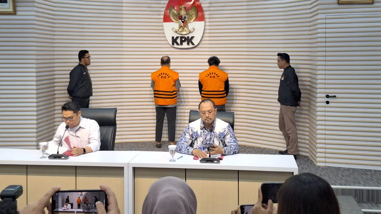 KPK Tetapkan Dua Tersangka Korupsi Pengadaan Server Telkom Senilai Rp 280 Miliar - News Liputan6.com