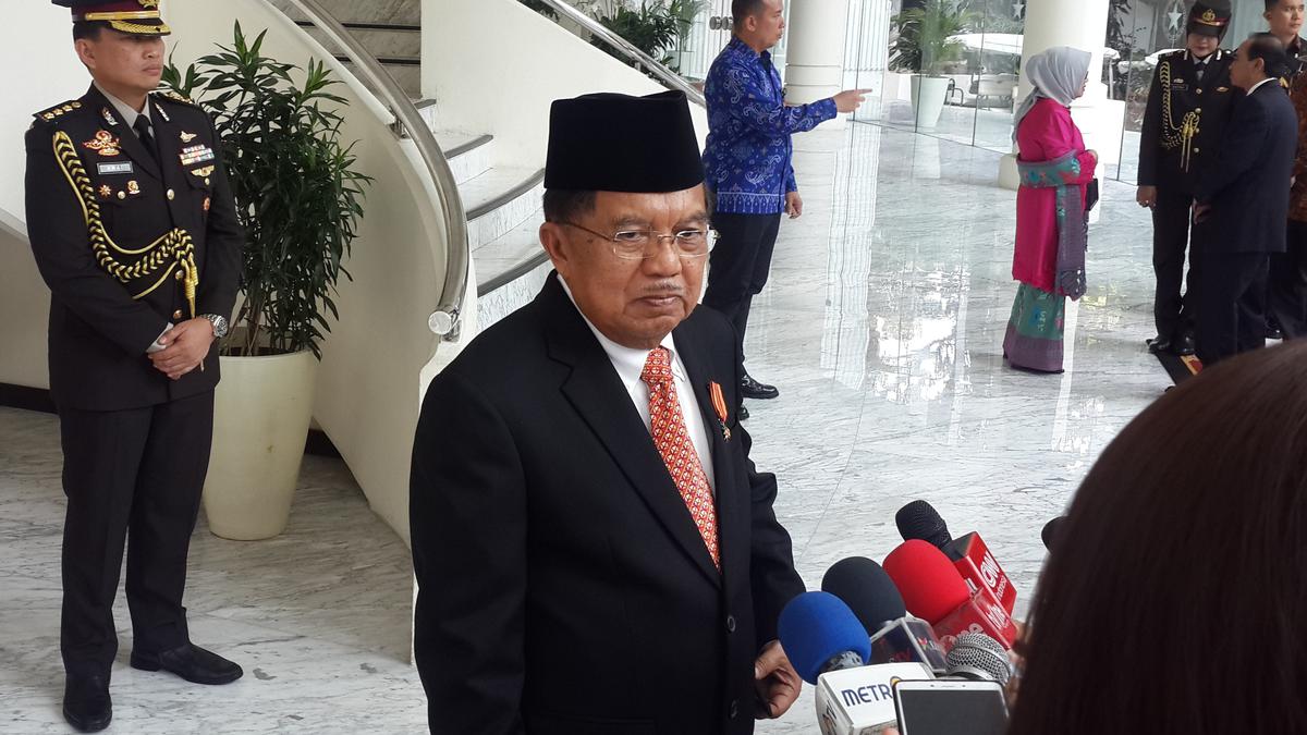 Sindiran Wapres JK untuk Rencana Apartemen DPR - News Liputan6.com